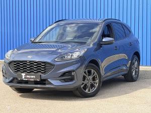 Zils Ford Kuga 2022 Kauņa, ar dzinēja tilpumu 2.49 L un nobraukumu 128 tūkst. km par 19900 €, foto  vietnē AUTOMOTO.COM.LV