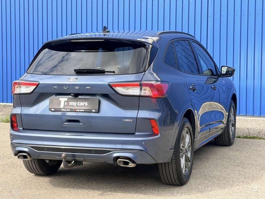 Zils Ford Kuga 2022 Kauņa, ar dzinēja tilpumu 2.49 L un nobraukumu 128 tūkst. km par 19900 €, foto 3 vietnē AUTOMOTO.COM.LV