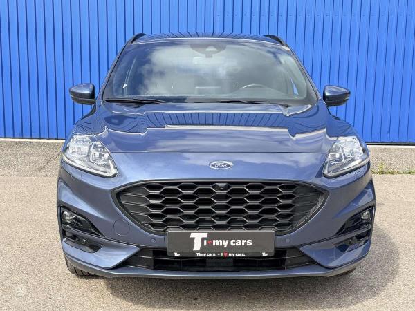 Zils Ford Kuga 2022 Kauņa, ar dzinēja tilpumu 2.49 L un nobraukumu 128 tūkst. km par 19900 €, foto 4 vietnē AUTOMOTO.COM.LV