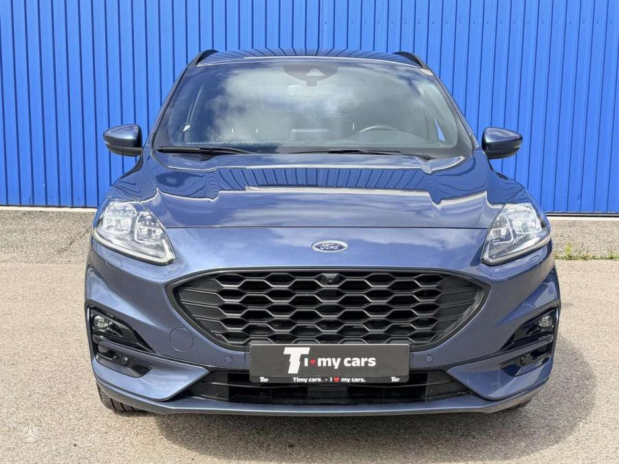Zils Ford Kuga 2022 Kauņa, ar dzinēja tilpumu 2.49 L un nobraukumu 128 tūkst. km par 19900 €, foto 4 vietnē AUTOMOTO.COM.LV