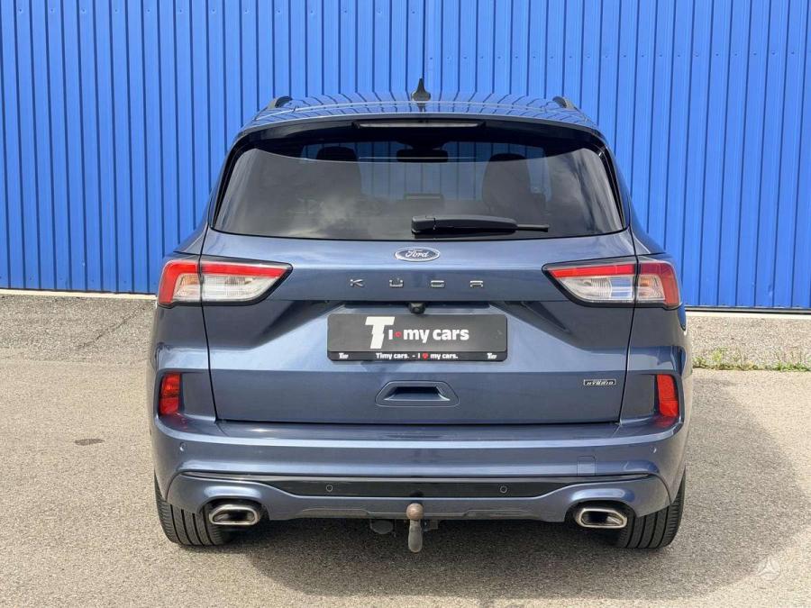 Zils Ford Kuga 2022 Kauņa, ar dzinēja tilpumu 2.49 L un nobraukumu 128 tūkst. km par 19900 €, foto 5 vietnē AUTOMOTO.COM.LV
