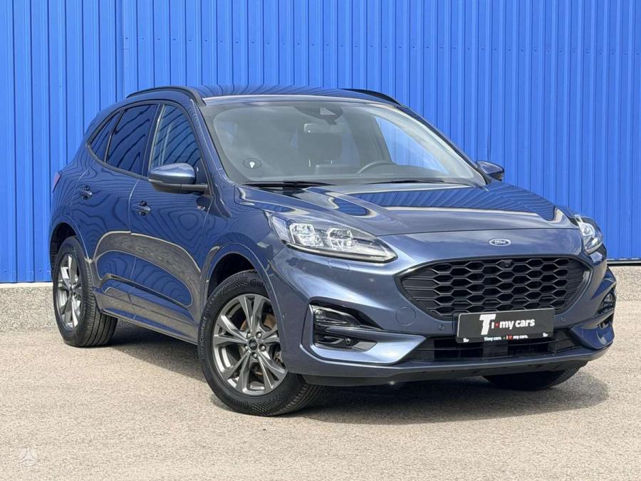 Zils Ford Kuga 2022 Kauņa, ar dzinēja tilpumu 2.49 L un nobraukumu 128 tūkst. km par 19900 €, foto 6 vietnē AUTOMOTO.COM.LV
