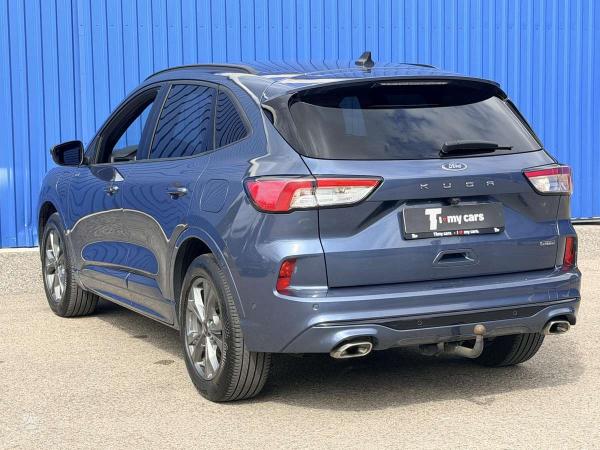 Zils Ford Kuga 2022 Kauņa, ar dzinēja tilpumu 2.49 L un nobraukumu 128 tūkst. km par 19900 €, foto 7 vietnē AUTOMOTO.COM.LV