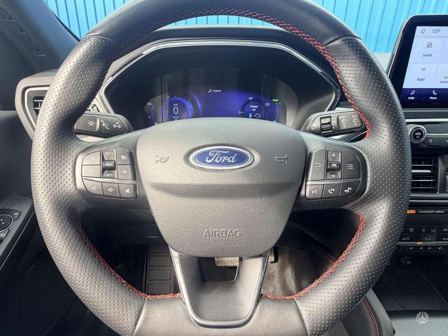 Zils Ford Kuga 2022 Kauņa, ar dzinēja tilpumu 2.49 L un nobraukumu 128 tūkst. km par 19900 €, foto 11 vietnē AUTOMOTO.COM.LV