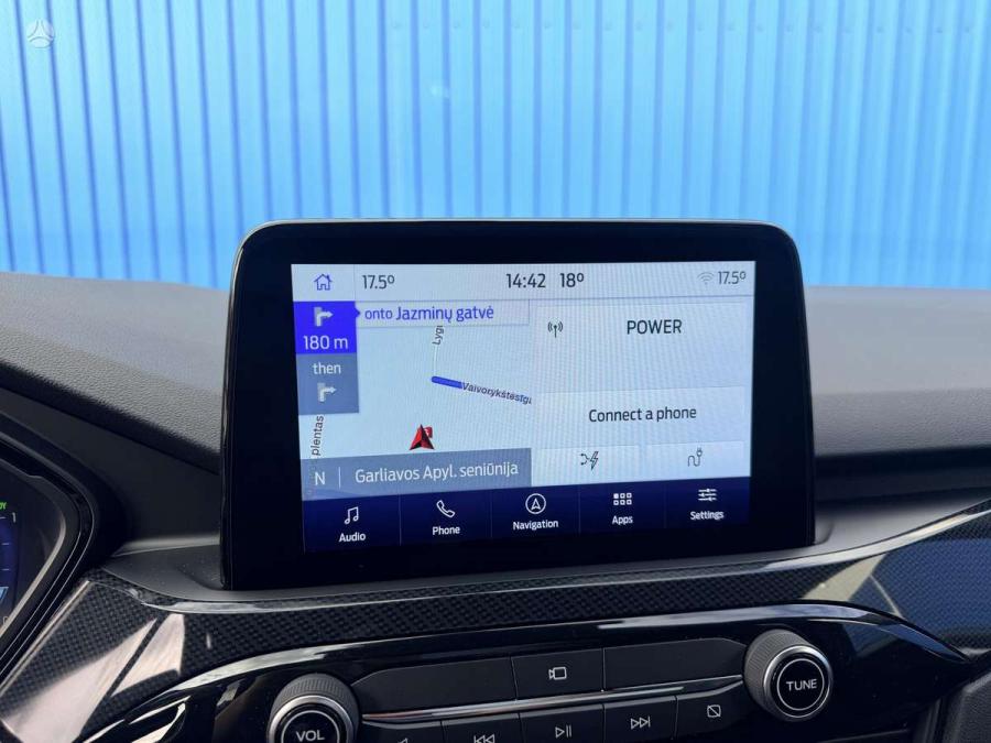 Zils Ford Kuga 2022 Kauņa, ar dzinēja tilpumu 2.49 L un nobraukumu 128 tūkst. km par 19900 €, foto 22 vietnē AUTOMOTO.COM.LV
