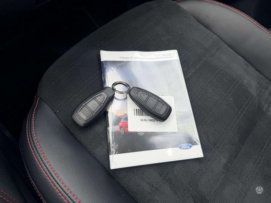 Zils Ford Kuga 2022 Kauņa, ar dzinēja tilpumu 2.49 L un nobraukumu 128 tūkst. km par 19900 €, foto 33 vietnē AUTOMOTO.COM.LV