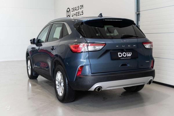 Ford Kuga 2022 Viļņa vietnē Zils Ford Kuga 2022 Viļņa, ar dzinēja tilpumu 2.49 L un nobraukumu 63 tūkst. km par 18900 €, foto 7 vietnē AUTOMOTO.COM.LV