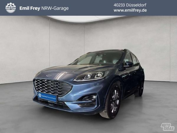 Zils Ford Kuga 2023 Kauņa, ar dzinēja tilpumu 1.50 L un nobraukumu 14 tūkst. km par 25772 €, foto 1 vietnē AUTOMOTO.COM.LV