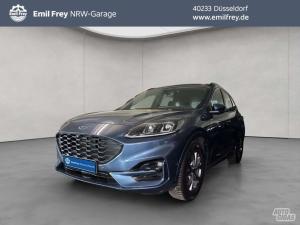 Zils Ford Kuga 2023 Kauņa, ar dzinēja tilpumu 1.50 L un nobraukumu 14 tūkst. km par 25772 €, foto 1 vietnē AUTOMOTO.COM.LV
