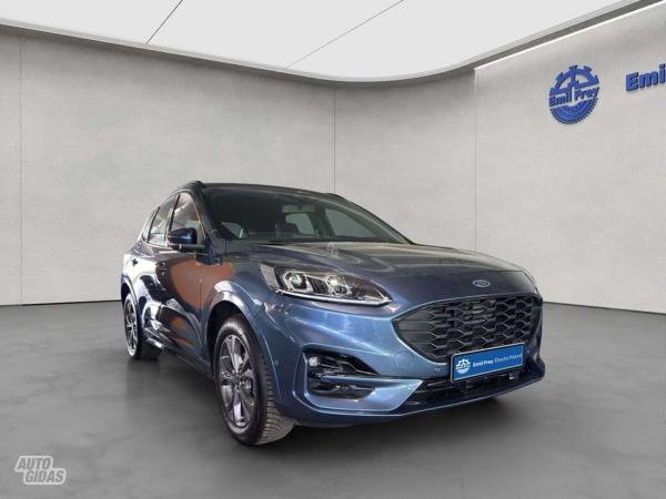 Zils Ford Kuga 2023 Kauņa, ar dzinēja tilpumu 1.50 L un nobraukumu 14 tūkst. km par 25772 €, foto 8 vietnē AUTOMOTO.COM.LV