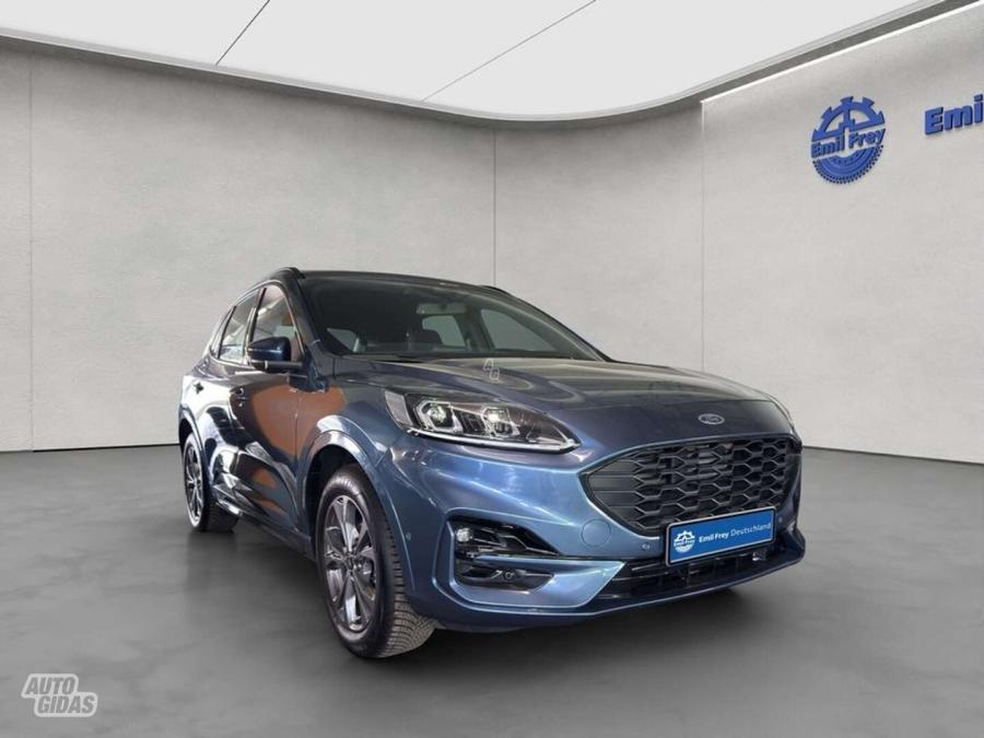 Zils Ford Kuga 2023 Kauņa, ar dzinēja tilpumu 1.50 L un nobraukumu 14 tūkst. km par 25772 €, foto 8 vietnē AUTOMOTO.COM.LV