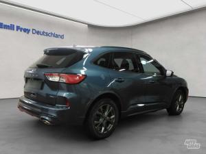 Blue Ford Kuga 2023 in Kaunas, with an engine capacity of 2.50 L and mileage of 30 thousand km for 33167 €, photo 5 on AUTOMOTO.COM.LV