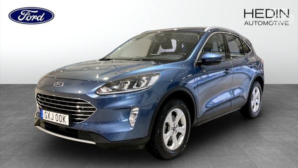 Blue Ford Kuga 2023 in Kaunas, with an engine capacity of 0.00 L and mileage of 29 thousand km for 29542 €, photo 1 on AUTOMOTO.COM.LV