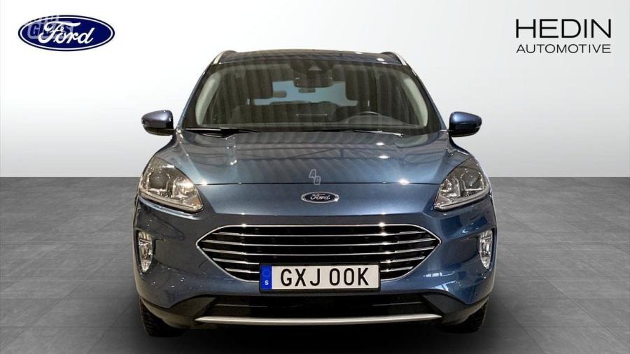 Blue Ford Kuga 2023 in Kaunas, with an engine capacity of 0.00 L and mileage of 29 thousand km for 29542 €, photo 8 on AUTOMOTO.COM.LV