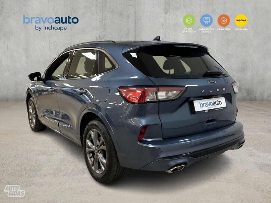 Zils Ford Kuga 2023 Viļņa, ar dzinēja tilpumu 2.50 L un nobraukumu 37 tūkst. km par 28550 €, foto 4 vietnē AUTOMOTO.COM.LV