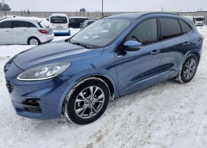 Blue Ford Kuga 2023 in Taurage, with an engine capacity of 2.49 L and mileage of 250 thousand km for 14400 €, photo  on AUTOMOTO.COM.LV
