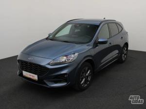 Zils Ford Kuga 2023 Viļņa, ar dzinēja tilpumu 2.50 L un nobraukumu 196 tūkst. km par 19899 €, foto  vietnē AUTOMOTO.COM.LV