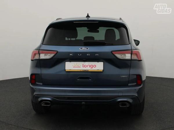 Zils Ford Kuga 2023 Viļņa, ar dzinēja tilpumu 2.50 L un nobraukumu 196 tūkst. km par 19899 €, foto 5 vietnē AUTOMOTO.COM.LV