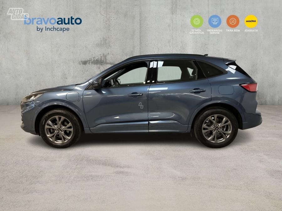 Zils Ford Kuga 2023 Viļņa, ar dzinēja tilpumu 2.50 L un nobraukumu 48 tūkst. km par 27000 €, foto 3 vietnē AUTOMOTO.COM.LV