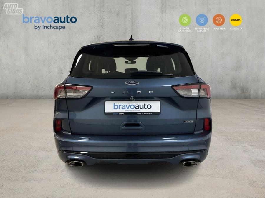 Zils Ford Kuga 2023 Viļņa, ar dzinēja tilpumu 2.50 L un nobraukumu 48 tūkst. km par 27000 €, foto 5 vietnē AUTOMOTO.COM.LV