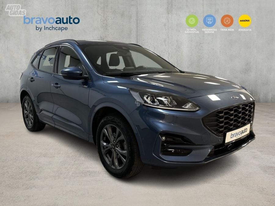 Zils Ford Kuga 2023 Viļņa, ar dzinēja tilpumu 2.50 L un nobraukumu 48 tūkst. km par 27000 €, foto 7 vietnē AUTOMOTO.COM.LV