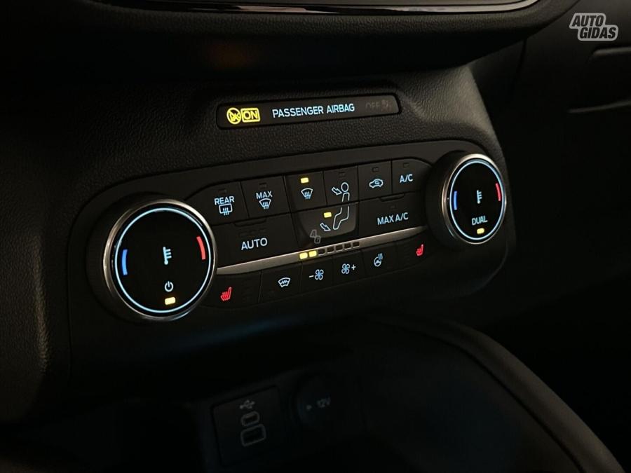 Zils Ford Kuga 2023 Viļņa, ar dzinēja tilpumu 2.50 L un nobraukumu 48 tūkst. km par 27000 €, foto 16 vietnē AUTOMOTO.COM.LV