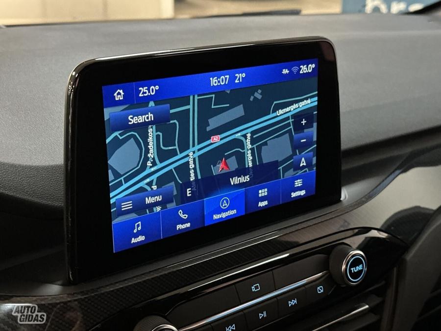 Zils Ford Kuga 2023 Viļņa, ar dzinēja tilpumu 2.50 L un nobraukumu 48 tūkst. km par 27000 €, foto 22 vietnē AUTOMOTO.COM.LV