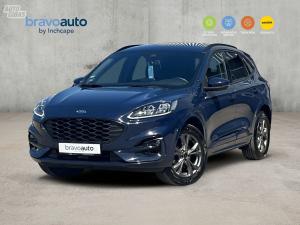 Blue Ford Kuga 2023 in Kaunas, with an engine capacity of 2.50 L and mileage of 47 thousand km for 26271 €, photo  on AUTOMOTO.COM.LV