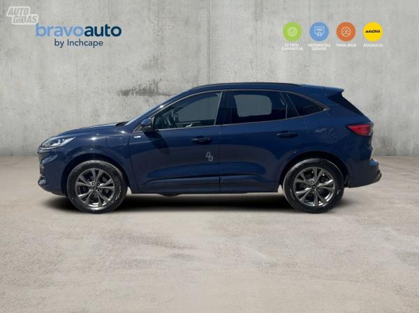 Zils Ford Kuga 2023 Kauņa, ar dzinēja tilpumu 2.50 L un nobraukumu 47 tūkst. km par 26271 €, foto 2 vietnē AUTOMOTO.COM.LV