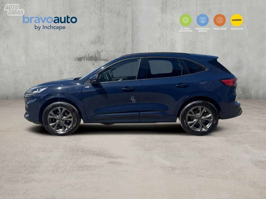 Blue Ford Kuga 2023 in Kaunas, with an engine capacity of 2.50 L and mileage of 47 thousand km for 26271 €, photo 3 on AUTOMOTO.COM.LV