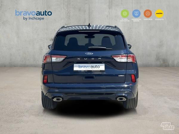 Zils Ford Kuga 2023 Kauņa, ar dzinēja tilpumu 2.50 L un nobraukumu 47 tūkst. km par 26271 €, foto 4 vietnē AUTOMOTO.COM.LV