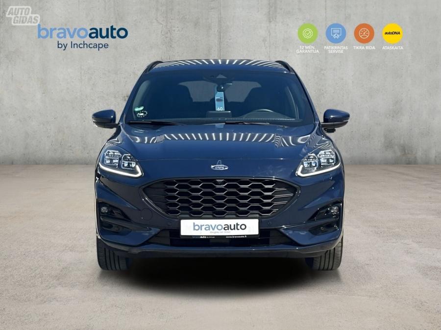 Blue Ford Kuga 2023 in Kaunas, with an engine capacity of 2.50 L and mileage of 47 thousand km for 26271 €, photo 9 on AUTOMOTO.COM.LV