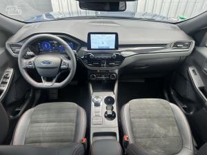 Blue Ford Kuga 2023 in Kaunas, with an engine capacity of 2.50 L and mileage of 47 thousand km for 26271 €, photo 15 on AUTOMOTO.COM.LV