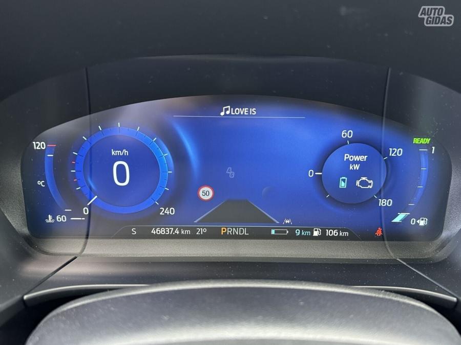 Blue Ford Kuga 2023 in Kaunas, with an engine capacity of 2.50 L and mileage of 47 thousand km for 26271 €, photo 18 on AUTOMOTO.COM.LV