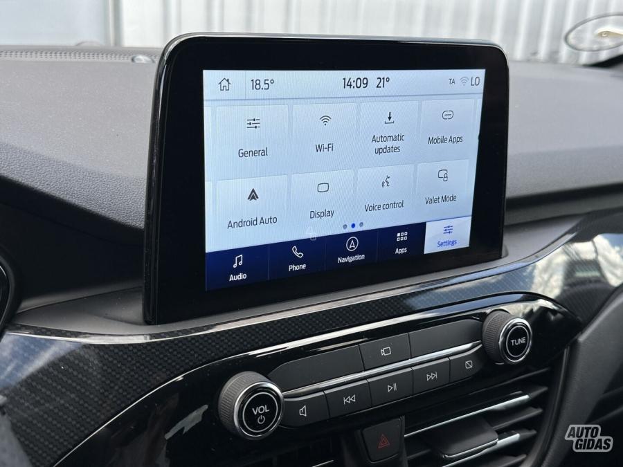 Blue Ford Kuga 2023 in Kaunas, with an engine capacity of 2.50 L and mileage of 47 thousand km for 26271 €, photo 28 on AUTOMOTO.COM.LV