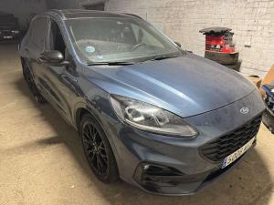 Zils Ford Kuga 2023 Gargždai, ar dzinēja tilpumu 2.50 L un nobraukumu 55 tūkst. km par 13500 €, foto  vietnē AUTOMOTO.COM.LV