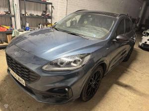 Zils Ford Kuga 2023 Gargždai, ar dzinēja tilpumu 2.50 L un nobraukumu 55 tūkst. km par 13500 €, foto 3 vietnē AUTOMOTO.COM.LV