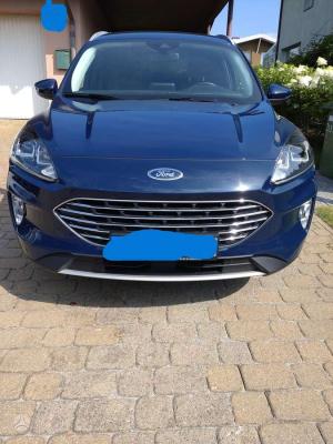 Zils Ford Kuga 2023 Viļņa, ar dzinēja tilpumu 1.50 L un nobraukumu 47 tūkst. km par 20499 €, foto 3 vietnē AUTOMOTO.COM.LV