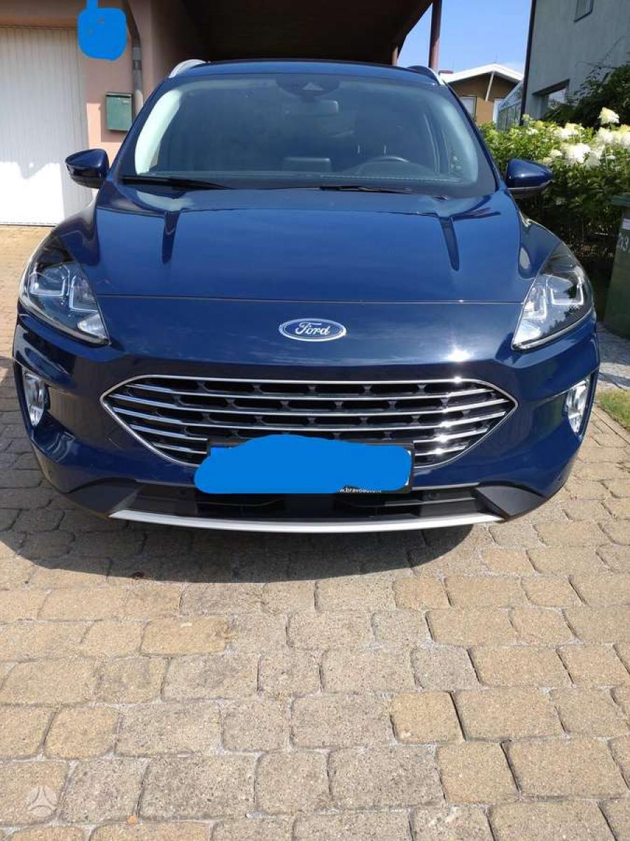 Zils Ford Kuga 2023 Viļņa, ar dzinēja tilpumu 1.50 L un nobraukumu 47 tūkst. km par 20499 €, foto 3 vietnē AUTOMOTO.COM.LV