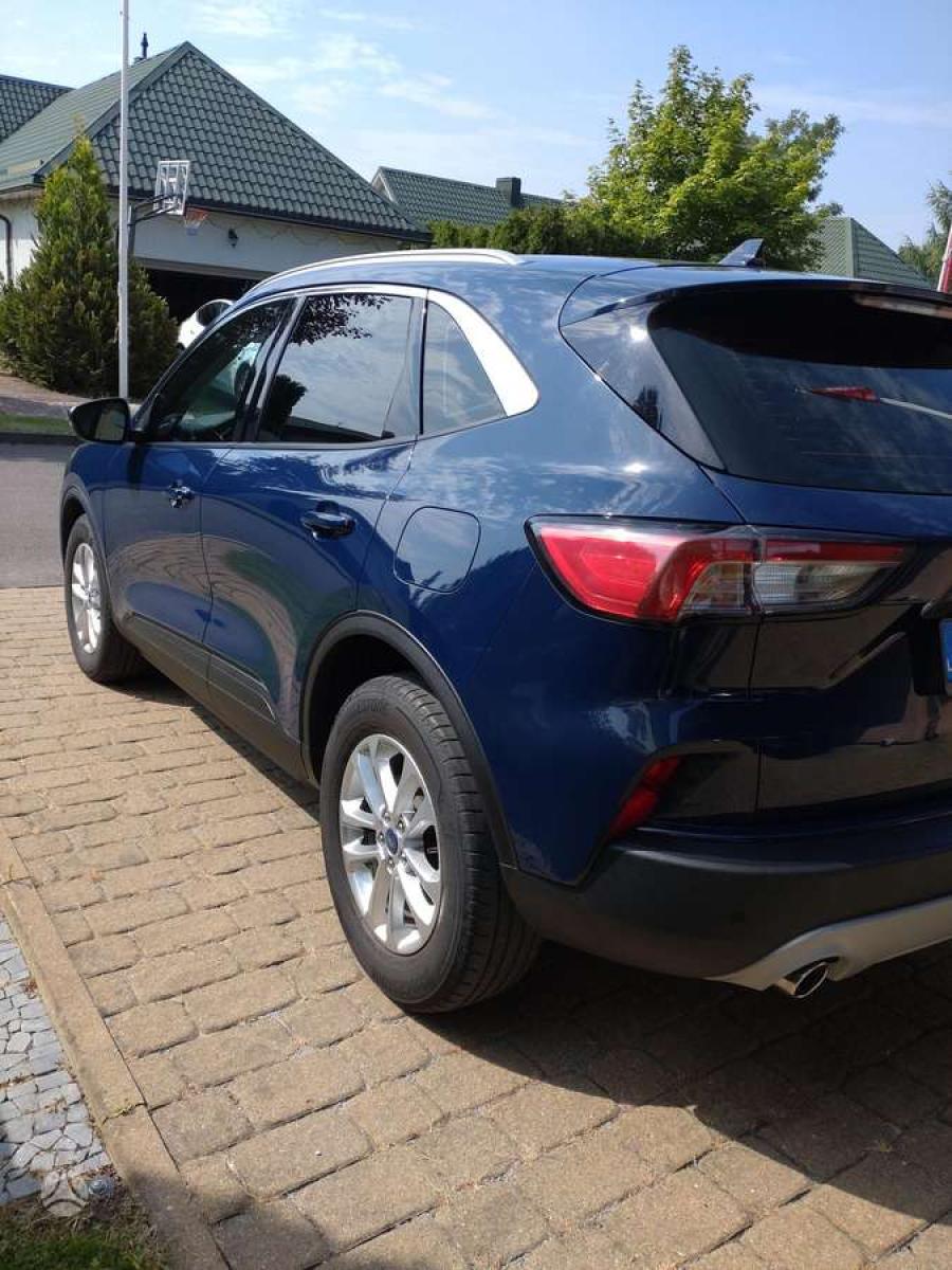 Zils Ford Kuga 2023 Viļņa, ar dzinēja tilpumu 1.50 L un nobraukumu 47 tūkst. km par 20499 €, foto 7 vietnē AUTOMOTO.COM.LV