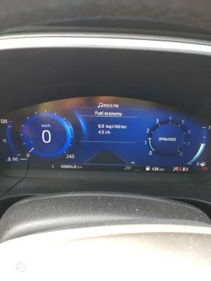 Zils Ford Kuga 2023 Viļņa, ar dzinēja tilpumu 1.50 L un nobraukumu 47 tūkst. km par 20499 €, foto 8 vietnē AUTOMOTO.COM.LV