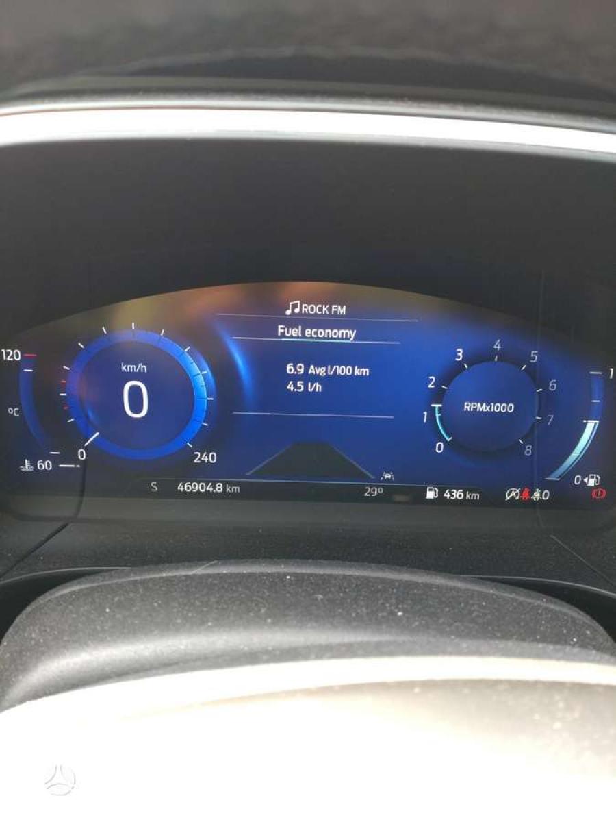 Zils Ford Kuga 2023 Viļņa, ar dzinēja tilpumu 1.50 L un nobraukumu 47 tūkst. km par 20499 €, foto 8 vietnē AUTOMOTO.COM.LV