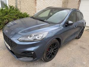 Zils Ford Kuga 2023 Gargždai, ar dzinēja tilpumu 2.50 L un nobraukumu 51 tūkst. km par 12900 €, foto  vietnē AUTOMOTO.COM.LV