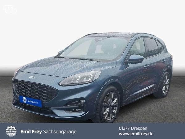 Zils Ford Kuga 2024 Kauņa, ar dzinēja tilpumu 1.50 L un nobraukumu 27 tūkst. km par 27920 €, foto 1 vietnē AUTOMOTO.COM.LV