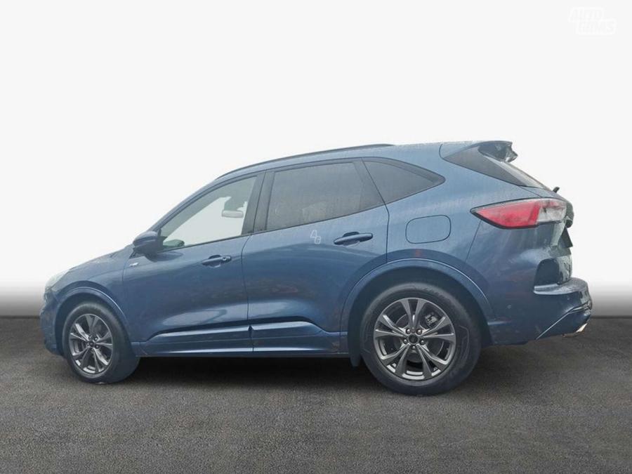 Blue Ford Kuga 2024 in Kaunas, with an engine capacity of 1.50 L and mileage of 27 thousand km for 27920 €, photo 4 on AUTOMOTO.COM.LV