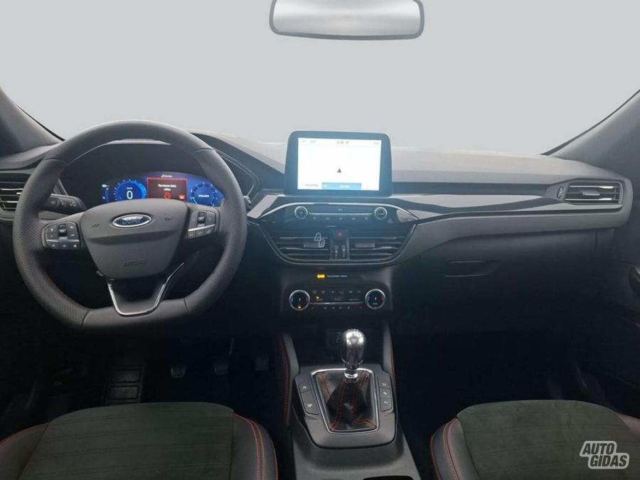 Blue Ford Kuga 2024 in Kaunas, with an engine capacity of 1.50 L and mileage of 27 thousand km for 27920 €, photo 11 on AUTOMOTO.COM.LV
