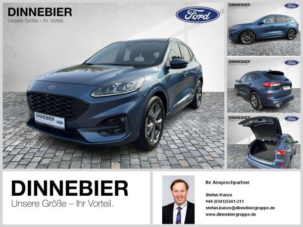 Zils Ford Kuga 2024 Kauņa, ar dzinēja tilpumu 1.50 L un nobraukumu 36 tūkst. km par 30067 €, foto 1 vietnē AUTOMOTO.COM.LV