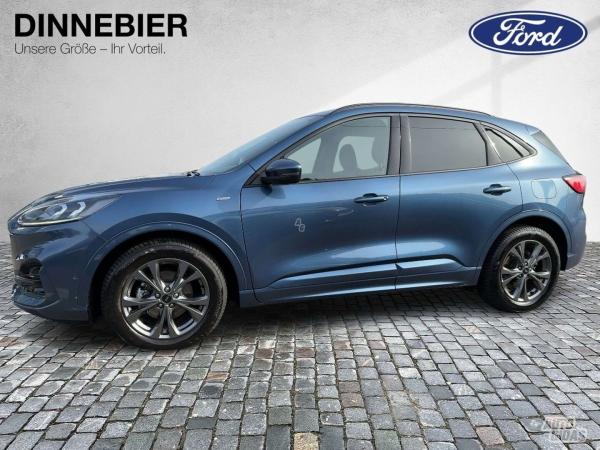 Zils Ford Kuga 2024 Kauņa, ar dzinēja tilpumu 1.50 L un nobraukumu 36 tūkst. km par 30067 €, foto 5 vietnē AUTOMOTO.COM.LV