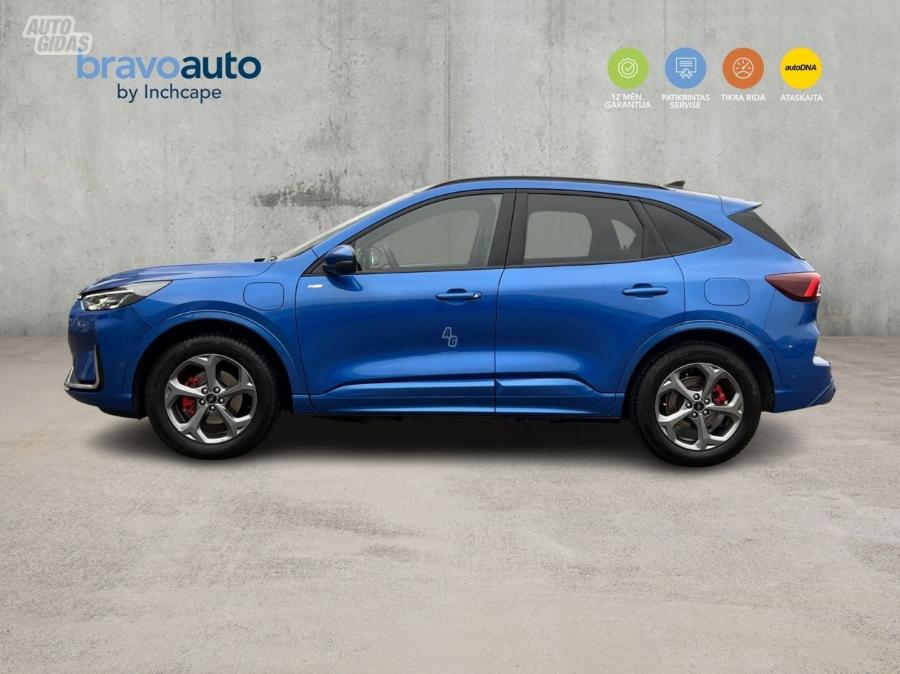 Zils Ford Kuga 2024 Kauņa, ar dzinēja tilpumu 2.50 L un nobraukumu 21 tūkst. km par 36999 €, foto 2 vietnē AUTOMOTO.COM.LV