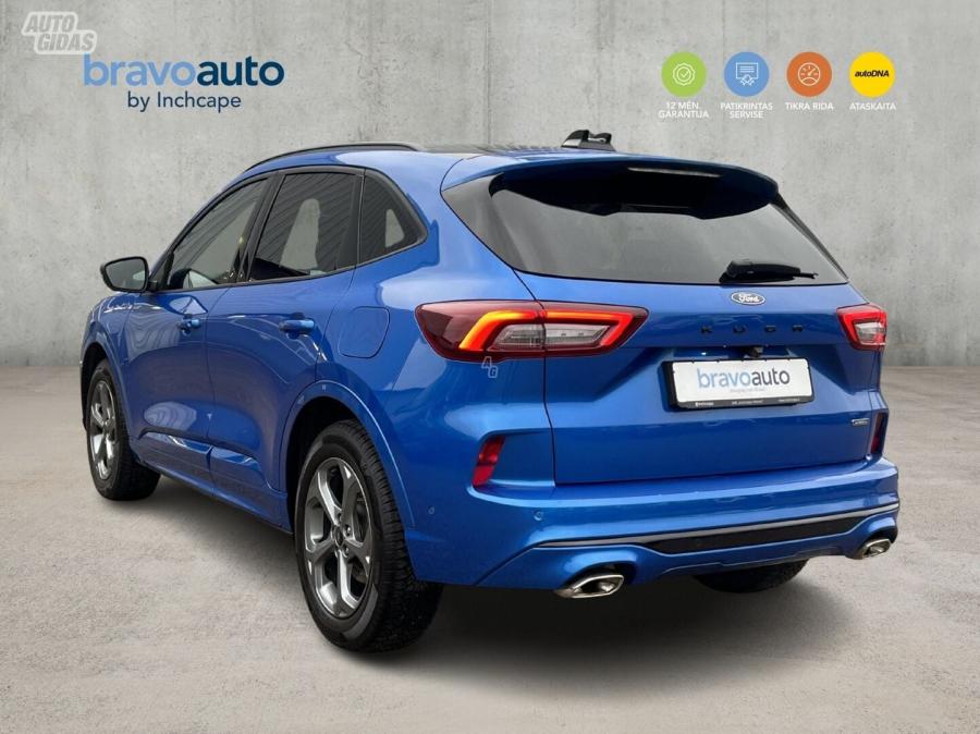 Zils Ford Kuga 2024 Kauņa, ar dzinēja tilpumu 2.50 L un nobraukumu 21 tūkst. km par 36999 €, foto 3 vietnē AUTOMOTO.COM.LV